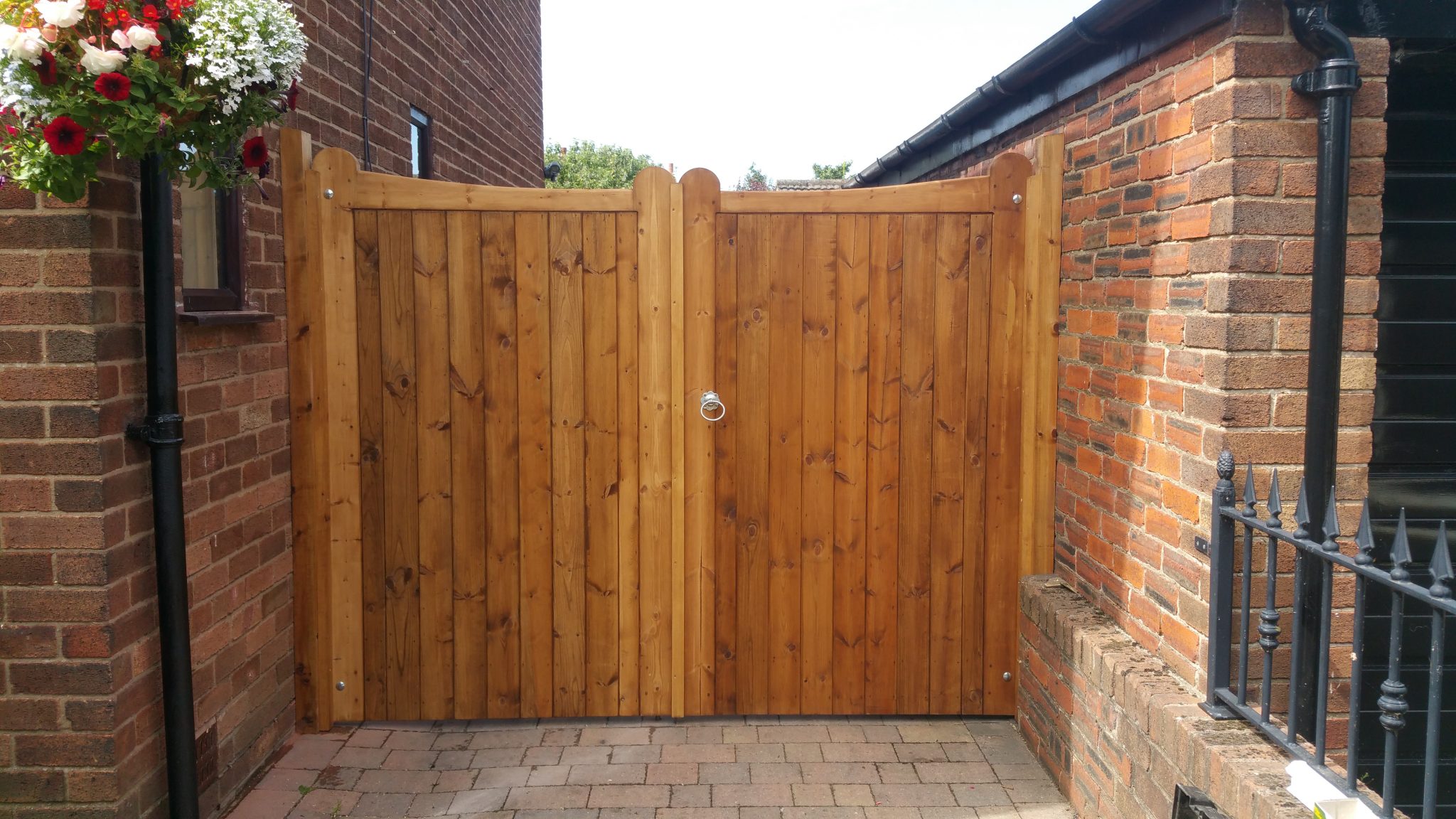 double-gates – Lytham Timber